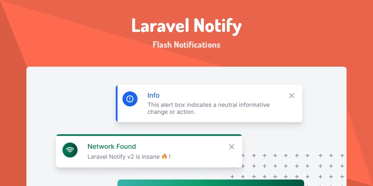 Laravel Notify Flash Notifications Made With Laravel